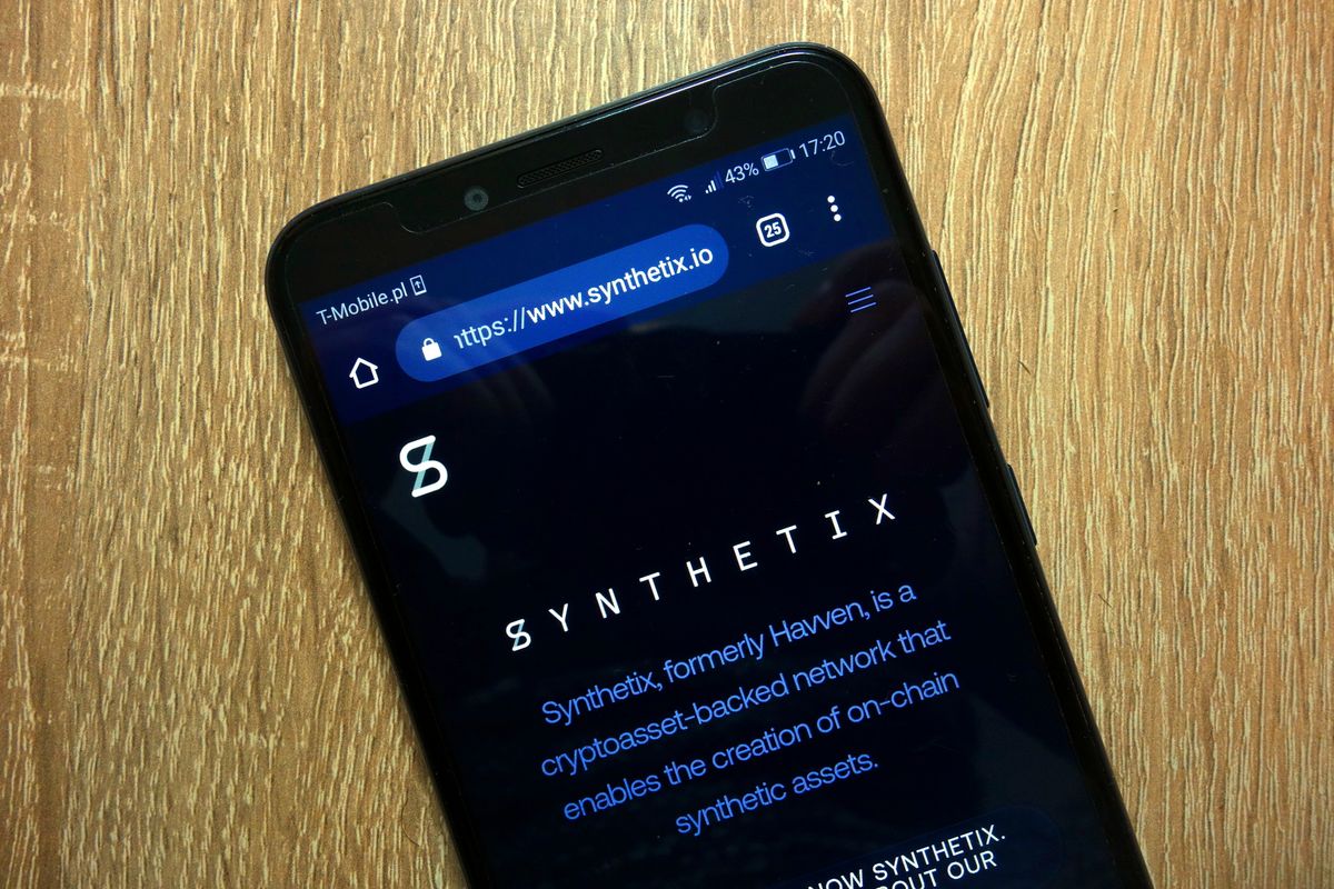 Synthetix (SNX) Price Pops After Unveiling New Perpetual Exchange